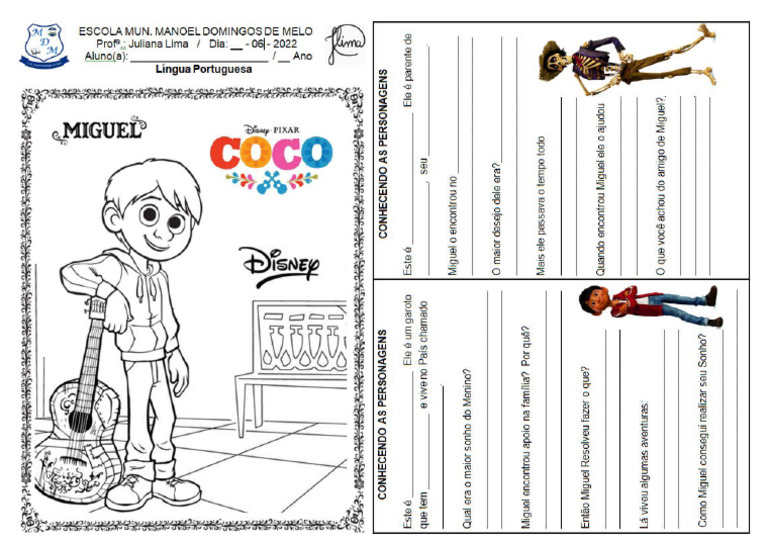 FILME VIVA - COCO | PDF