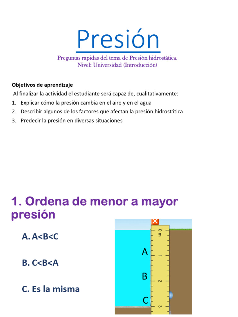 Taller Presion Pdf