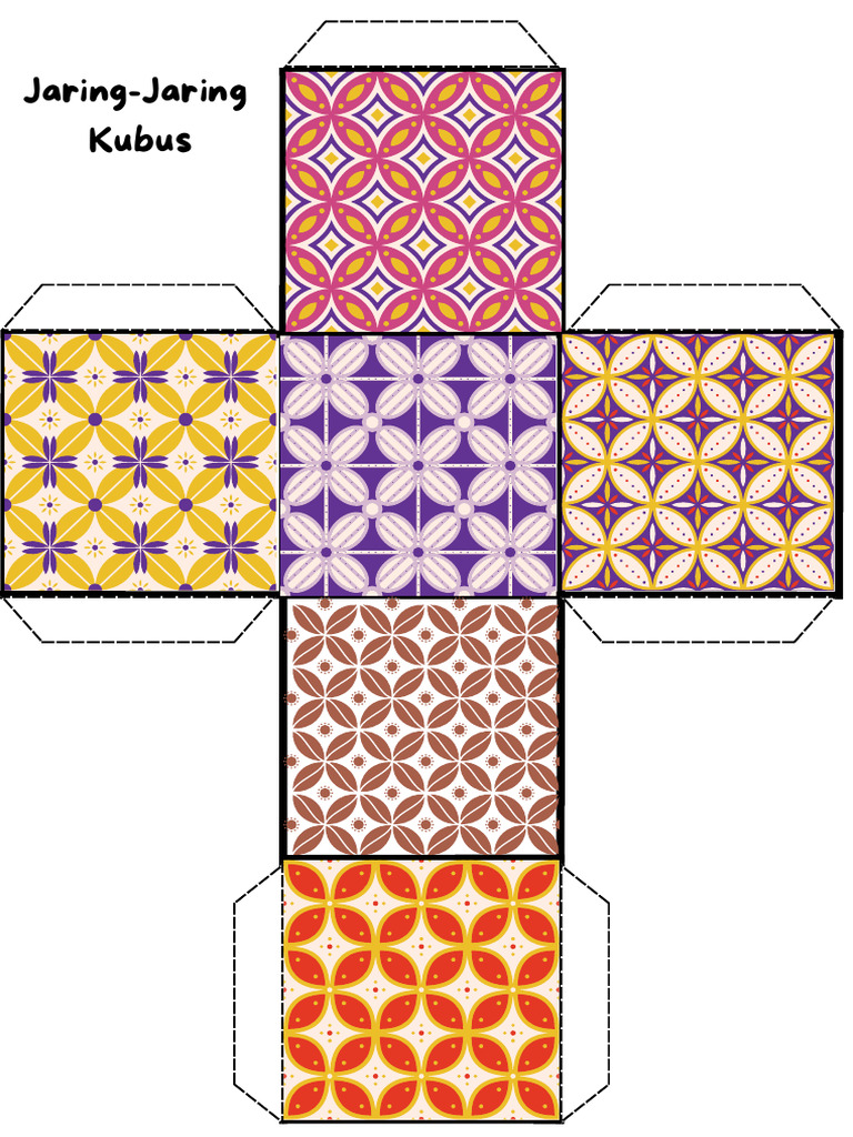 Jaring-Jaring Kubus - 20250120 - 141802 - 0000 | PDF