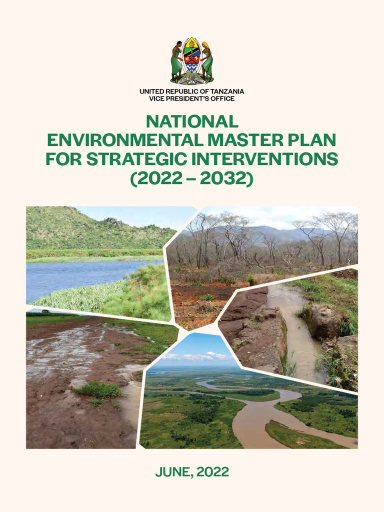 Master Plan-English Ebook Final | PDF | Habitat Destruction | Wetland
