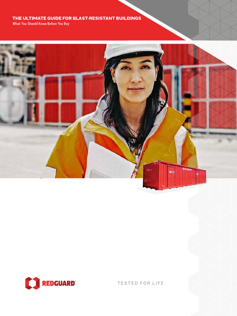 The Ultimate Guide For Blast-Resistant Buildings | PDF | Safety | Risk