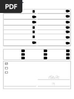 Da Form 7931 | PDF | Brake | Traffic