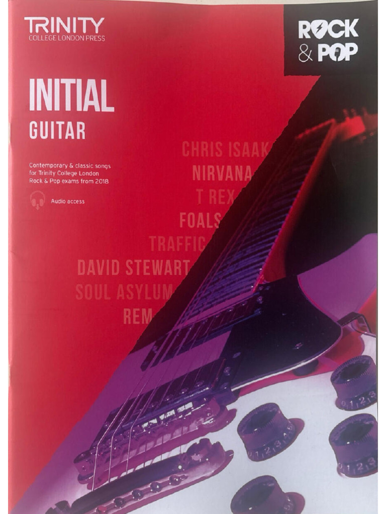 Ilide - Info Pop Rock Trinity Initial PR | PDF