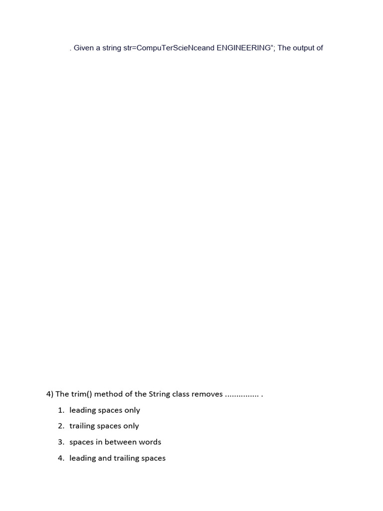 chapter String hanling | PDF | String (Computer Science) | Integer ... chapter String hanling | PDF | String (Computer Science) | Integer ...