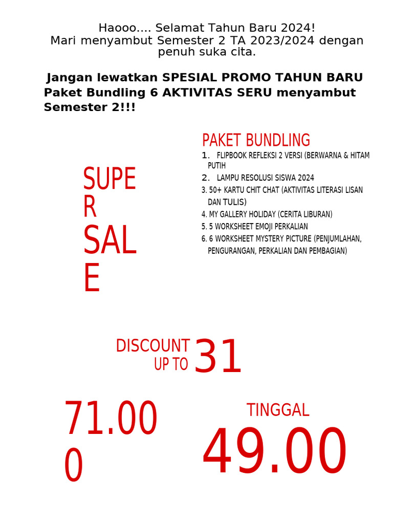 Emoji Perkalian | PDF