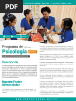 Plan de Estudios - Lic. en Psicología (UBA) | PDF
