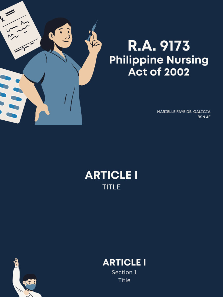 RA 9173 & Legal Responsibilities of Nurses | PDF | Subpoena Duces Tecum ...