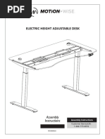 Westfield Executive Desk DSK-12005 Assembly Instructions | PDF