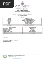 Tour Guiding Script | PDF