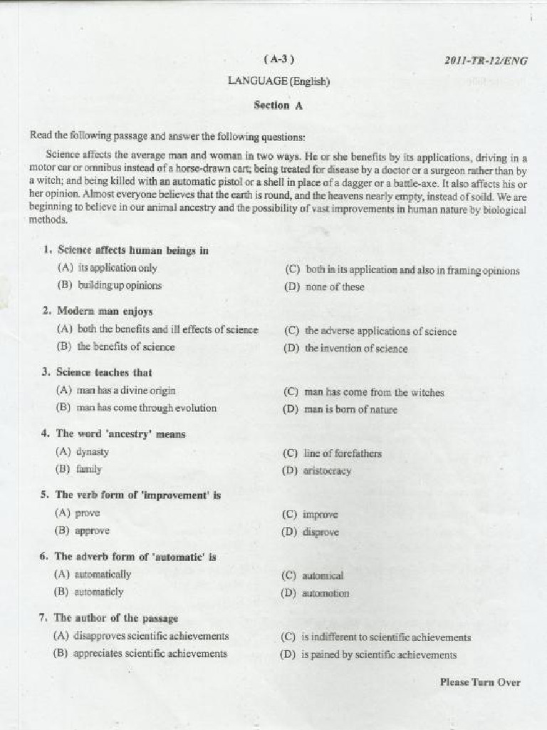 wbssc-tet-2012-english | PDF