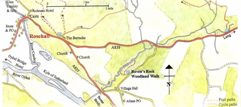rosehall map | PDF
