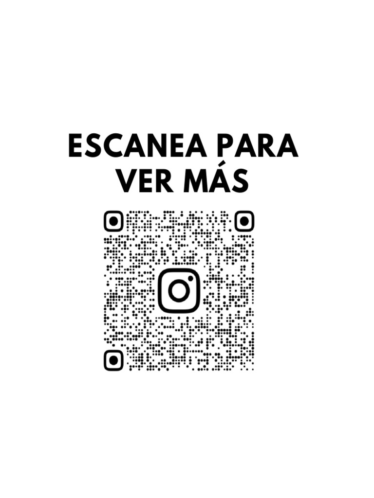 Escanea para Ver Más | PDF