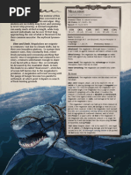Giant Octopus - 5e SRD | PDF