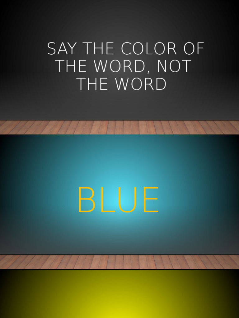 Say-The-Color-Final Na Jud Ni | PDF