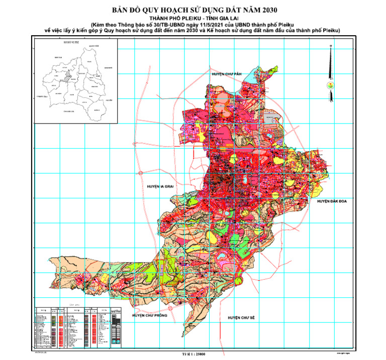 BDQHSDĐ Pleiku GL 2030 | PDF