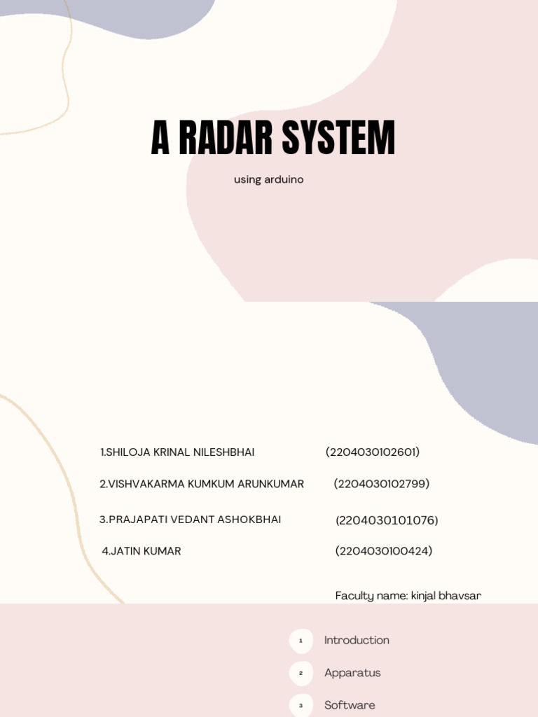 A Radar System - 20241118 - 224615 - 0000 | PDF
