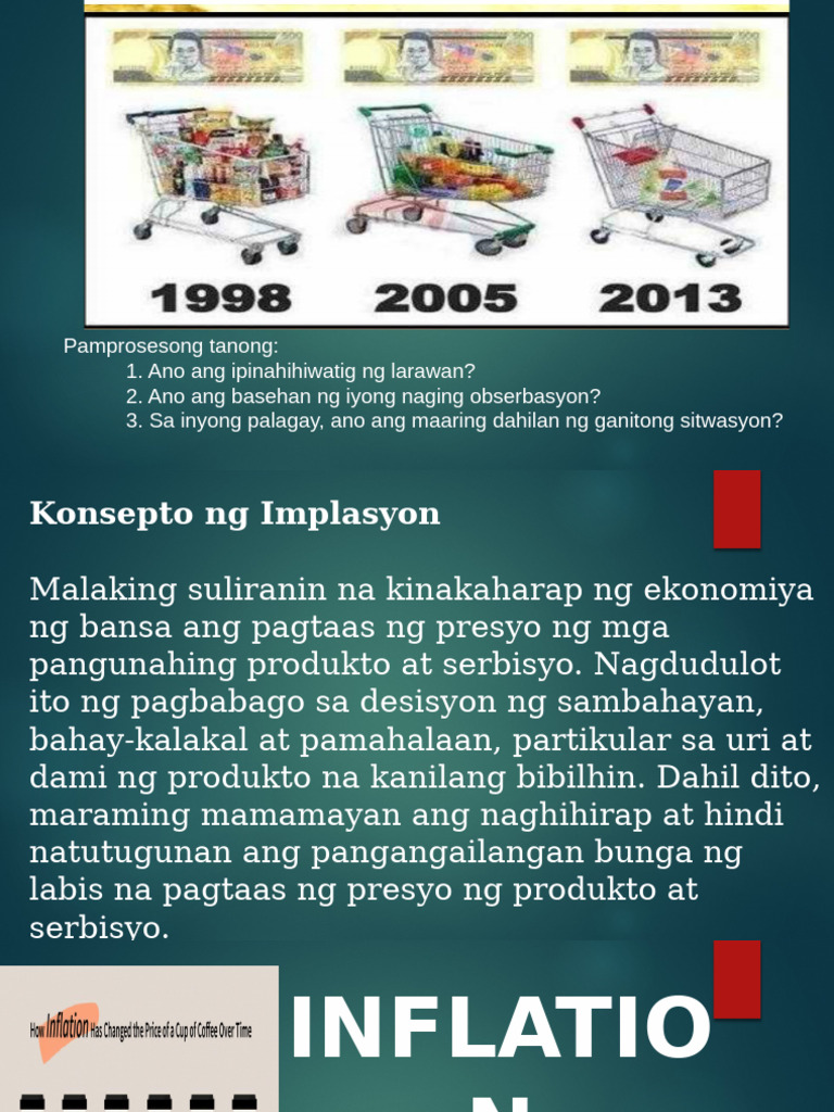 Implasyon | PDF