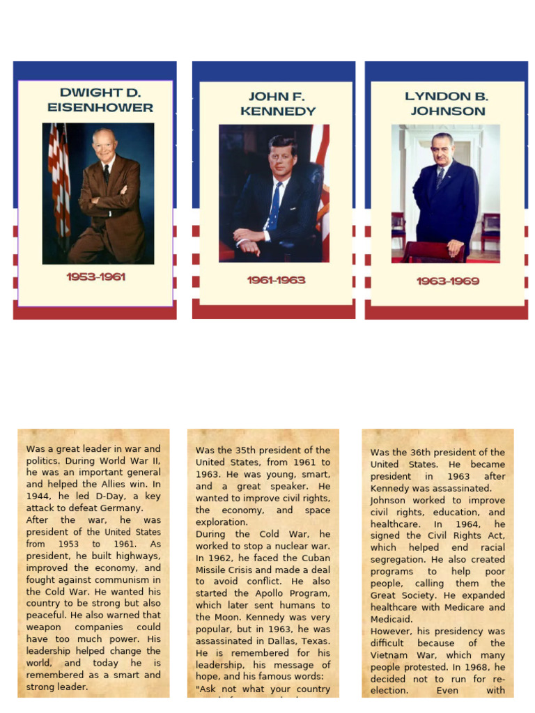 Dwight D. Eisenhower Was A Great Leader in War and Politics. During ...