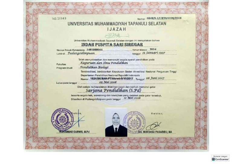 Ijazah_11zon | PDF