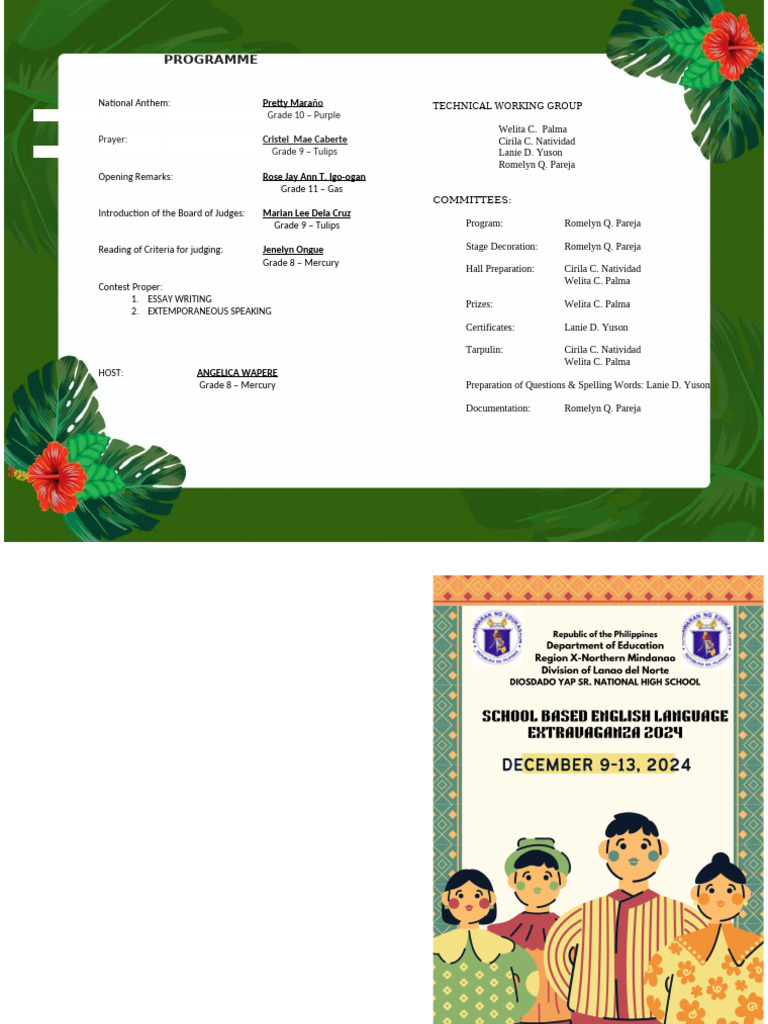 English Extra Programme | PDF