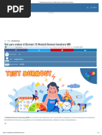 Evaluación del MBI-GS en Español | PDF | Burnout ocupacional | Sicología