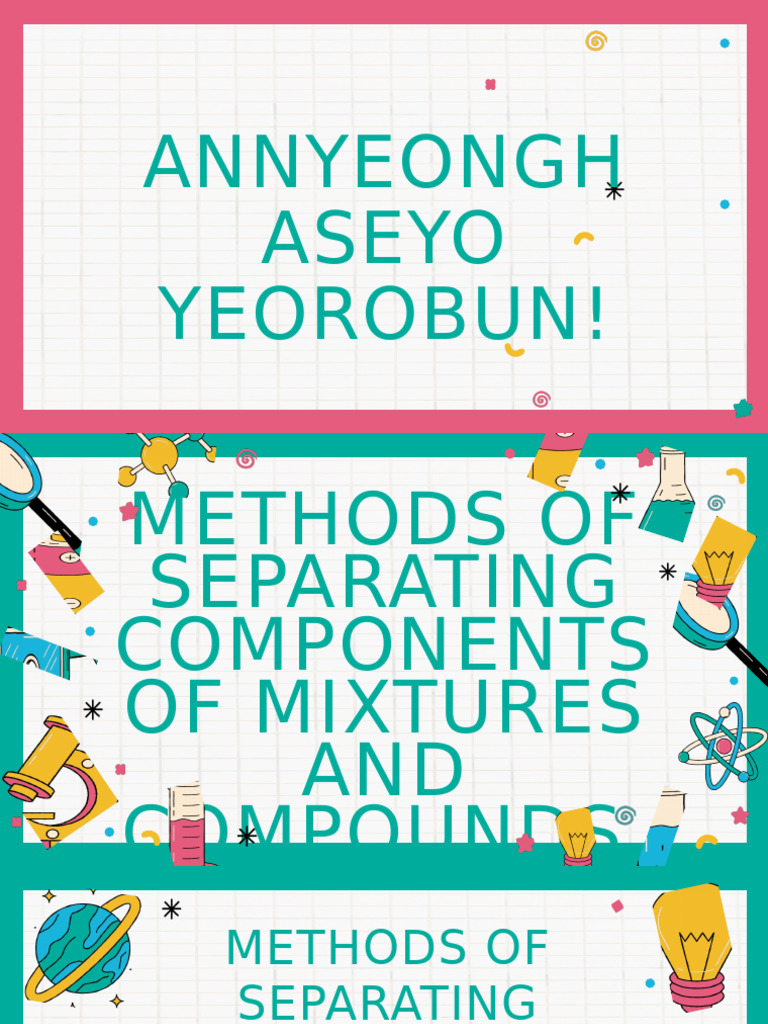 Pink and Green Doodle Hand Drawn Science Project Presentation | PDF