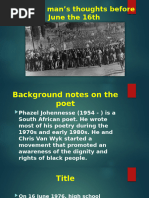 Decomposition Analysis | PDF | Poetry | Poetics