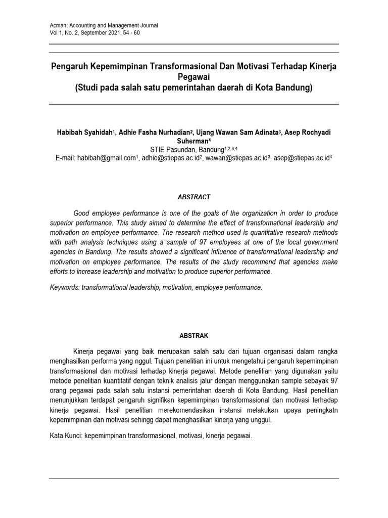 Habibah Syahidah, Adhie Fasha Nurhadian, Ujang Wawan Sam Adinata, Asep Rochyadi Suherman | PDF