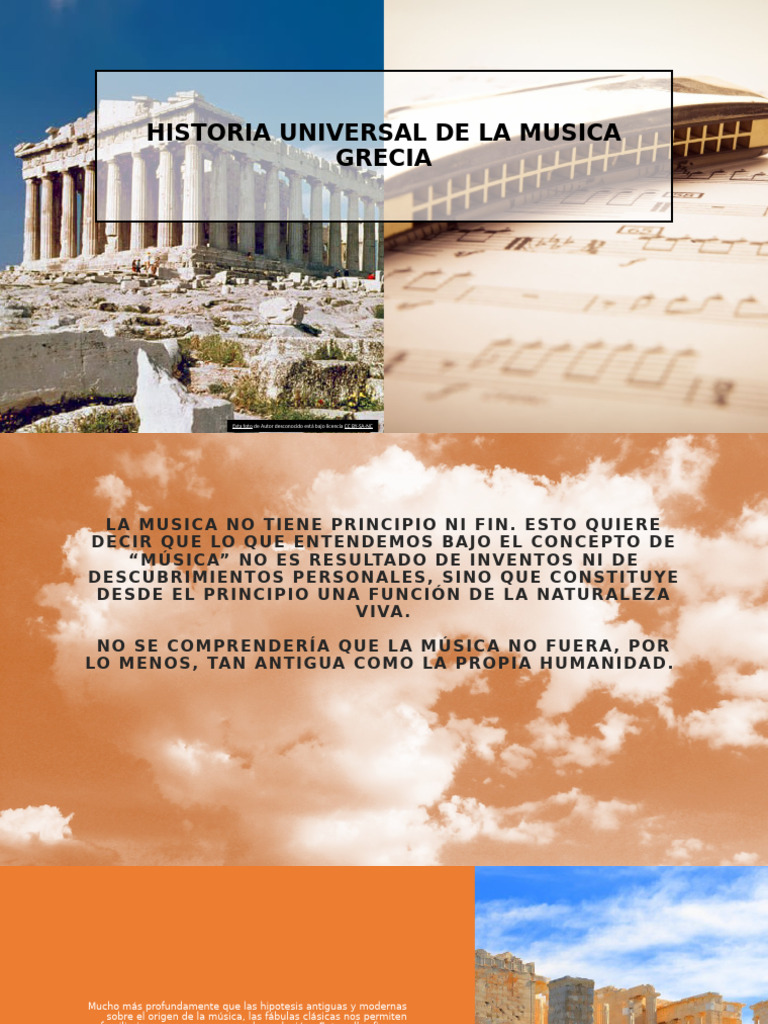 Actividades Musicales en Grecia | PDF | Escala (música) | Modo (música)