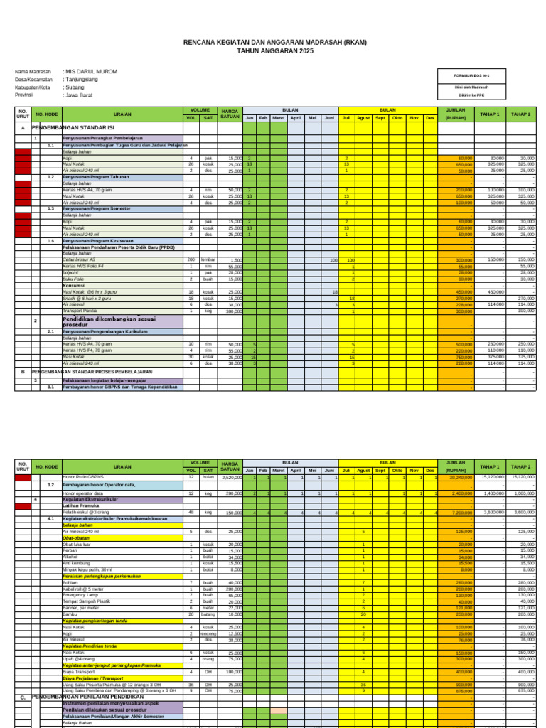 Erkam 2025 Manual | PDF