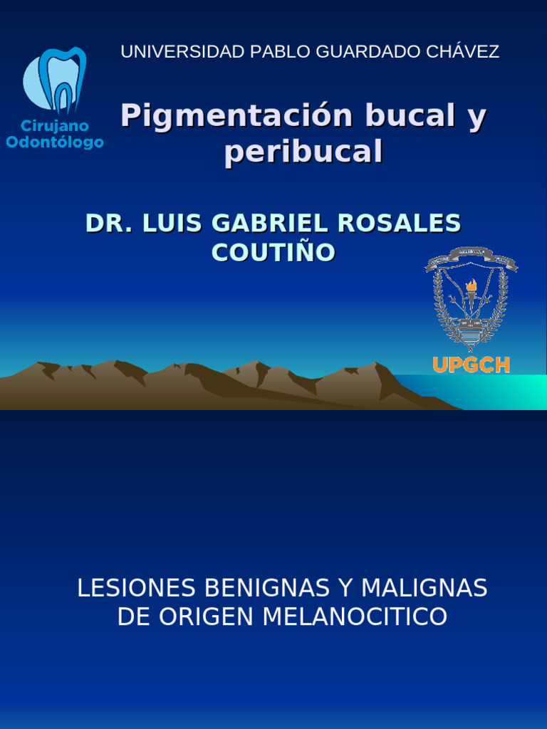 8.-Pigmet - de Los Tejidos Bucal y Peribucal. | PDF | Anatomía