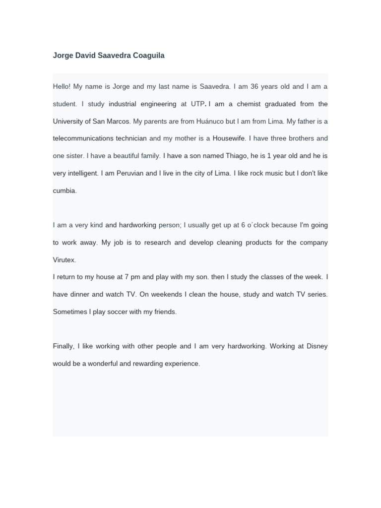 Final Assignment Part I (PROY) | PDF