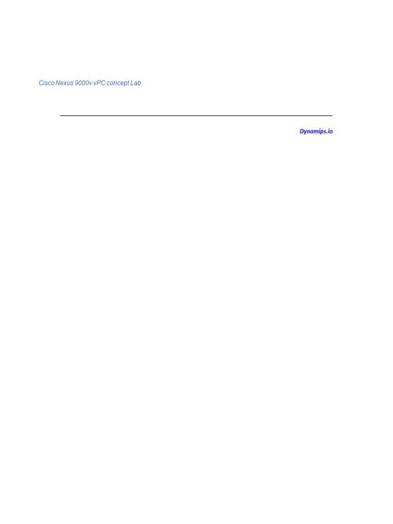 CCIE Datacenter Sample Workbook | PDF | Ip Address | Internet Standards