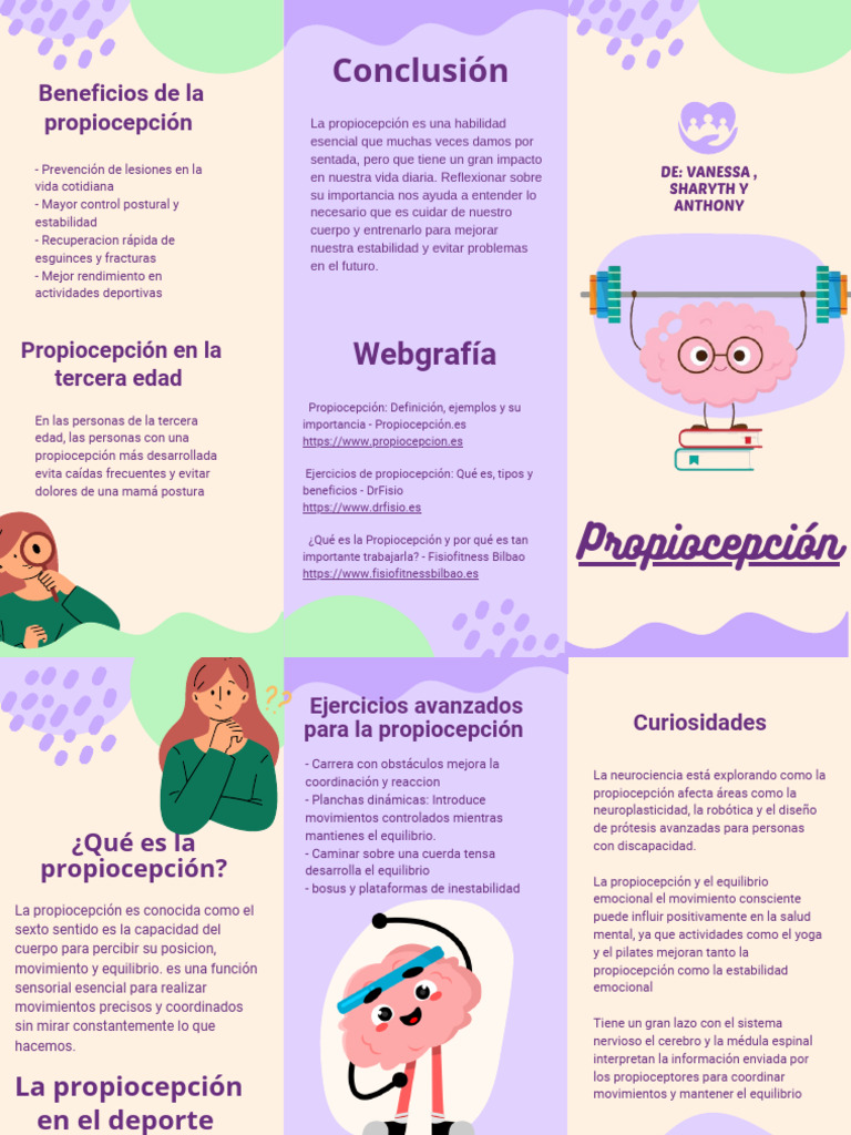 Purple and Beige Rett Syndrome Illustrated Brochure PDF | PDF | Sistema ...