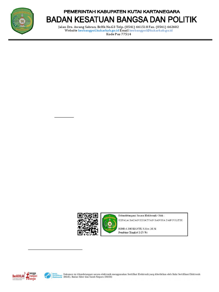 Undangan Rapat Pam Pilkada 2025 - Signed - Signed - Signed - PDF ...