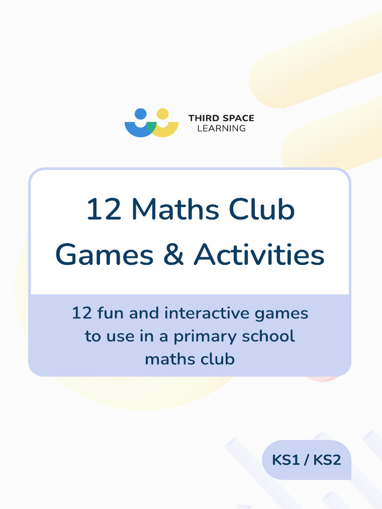 12 Engaging Maths Club Activities | PDF | Polygon | Mathematics