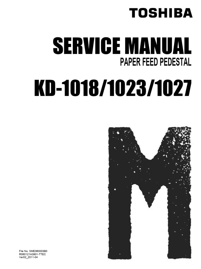 kd1018-sm-v02 | PDF | Washing Machine | Machines