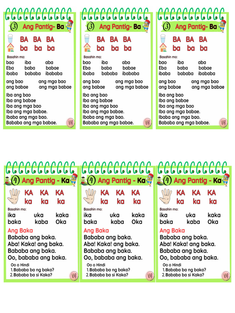 Remedial Pagbasa 2.0 | PDF