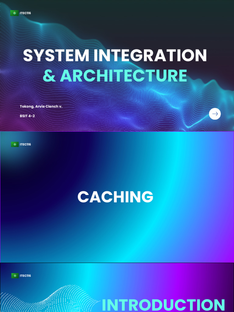 TOKONG_MIDTERM_LAB_4-2 | PDF | Cache (Computing) | Computer Data Storage