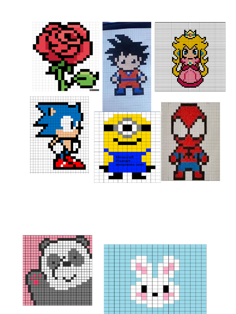 pixel art | PDF