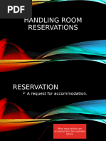 ResaWeb Reservation in 4 Steps | PDF