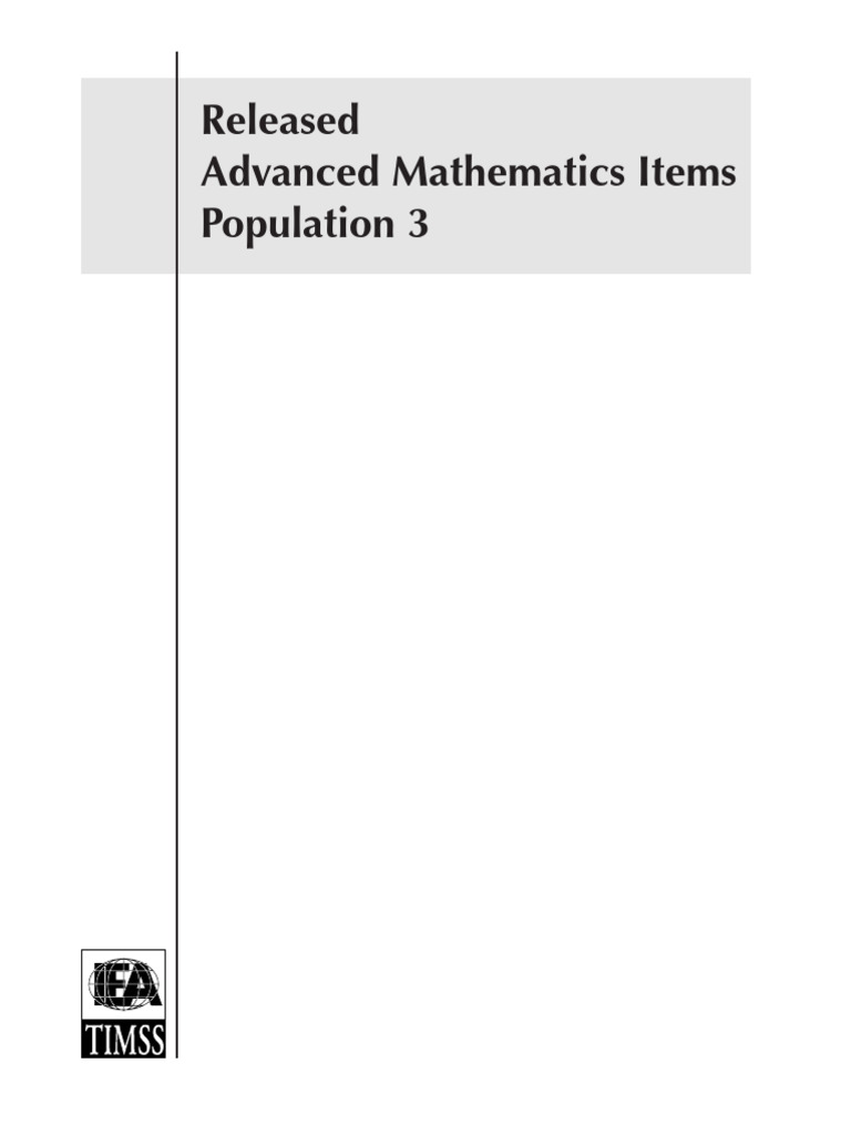 Items math | PDF | Logarithm | Mathematical Objects