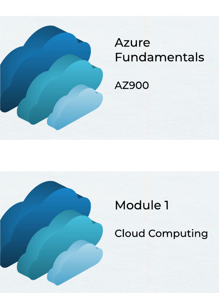Azure Fundamentals | PDF