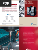 Datasheet DMG Mori nmv5000 & nmv8000 | PDF | Friction | Machining