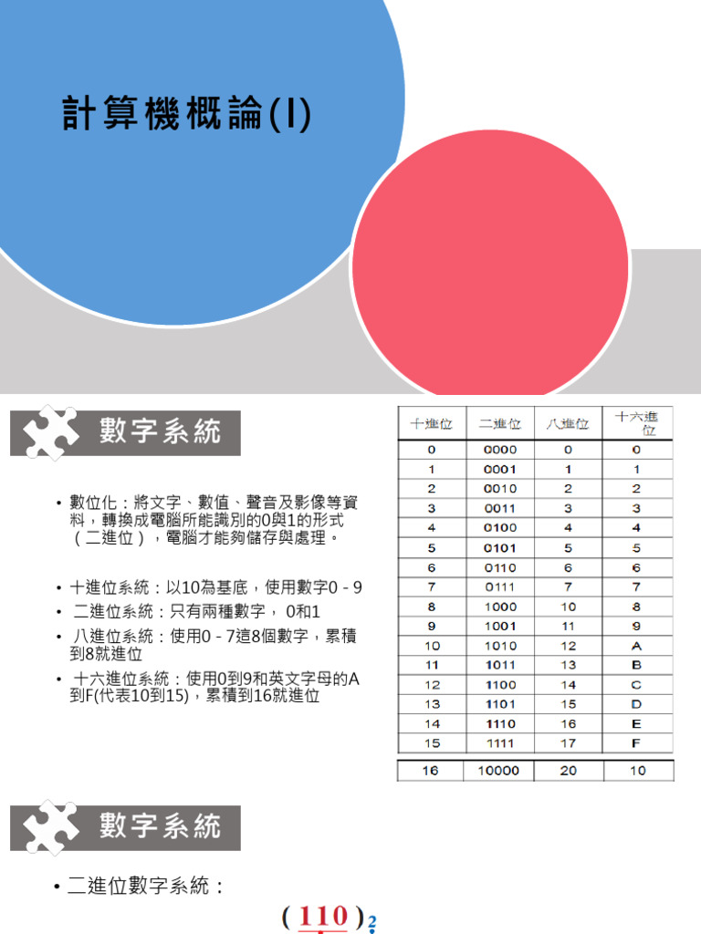 Lesson6-1 - Number System - Encoding | PDF