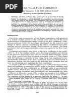 CV Versus Orifice Size - Neutrium | PDF | Fluid Dynamics | Fluid Mechanics