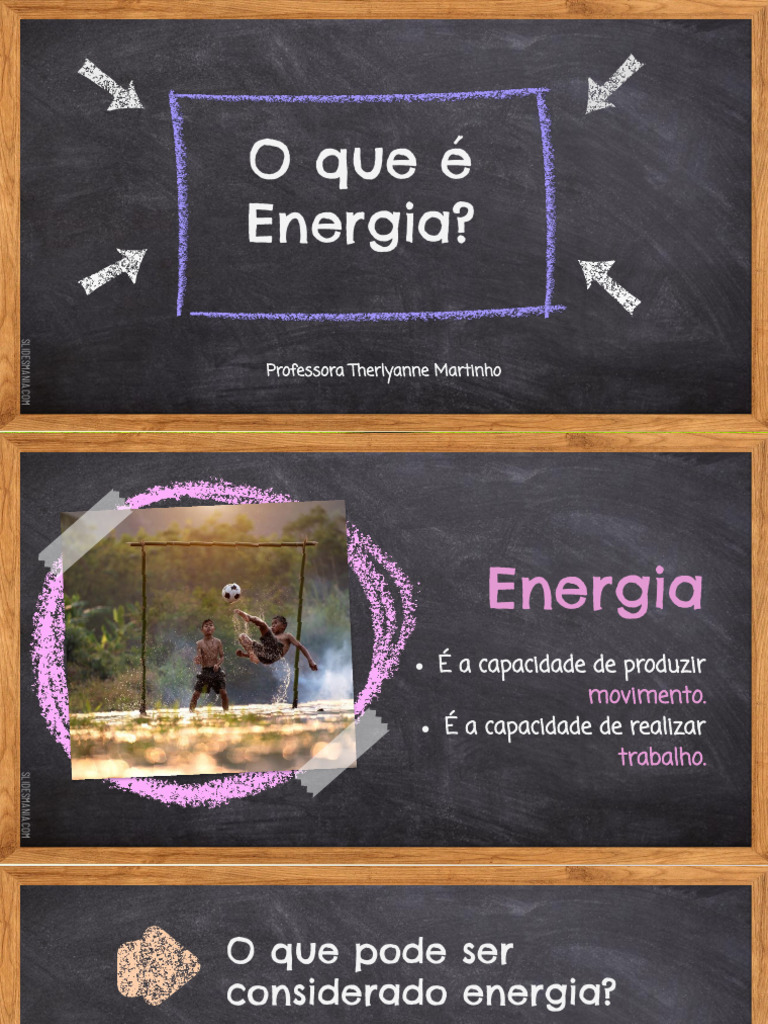 AULA - Energia.pptx | PDF | Calor | Termodinâmica