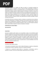 Ciclos de vida de parásitos monoxenos y heteroxenos | PDF | Parasitismo ...