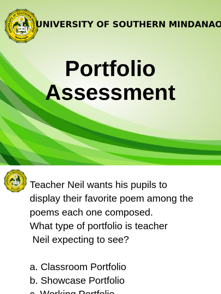 Portfolio Assessment | PDF | Educational Assessment | Intelligence
