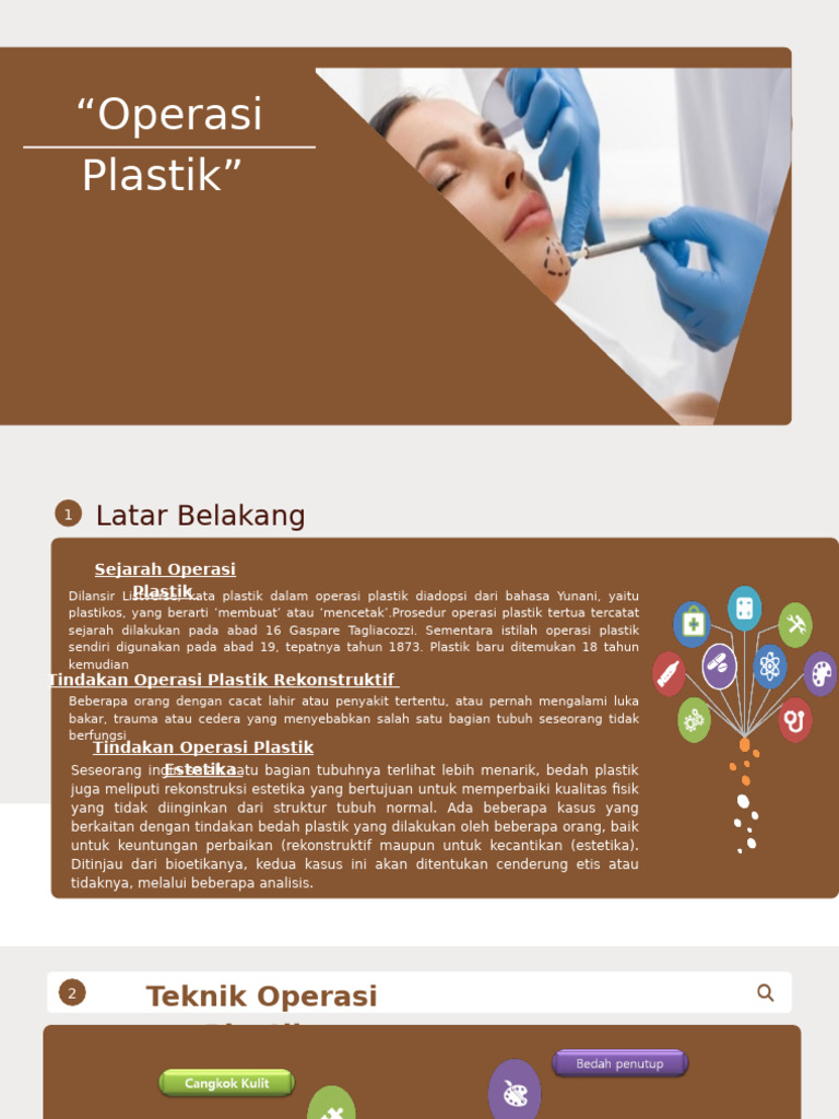 Sejarah dan Biaya Operasi Plastik | PDF